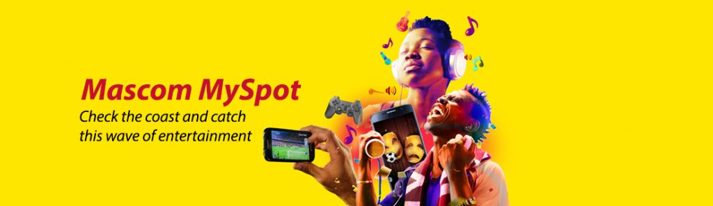 MySpot – Mascom | Number 1 Because of you