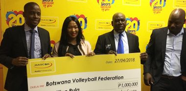 Mascom Sponsors Botswana Volleyball Federation – Mascom | Number 1 ...