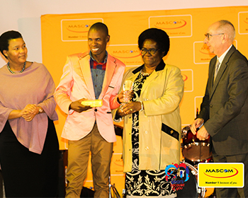Mascom | Number 1 Because of you