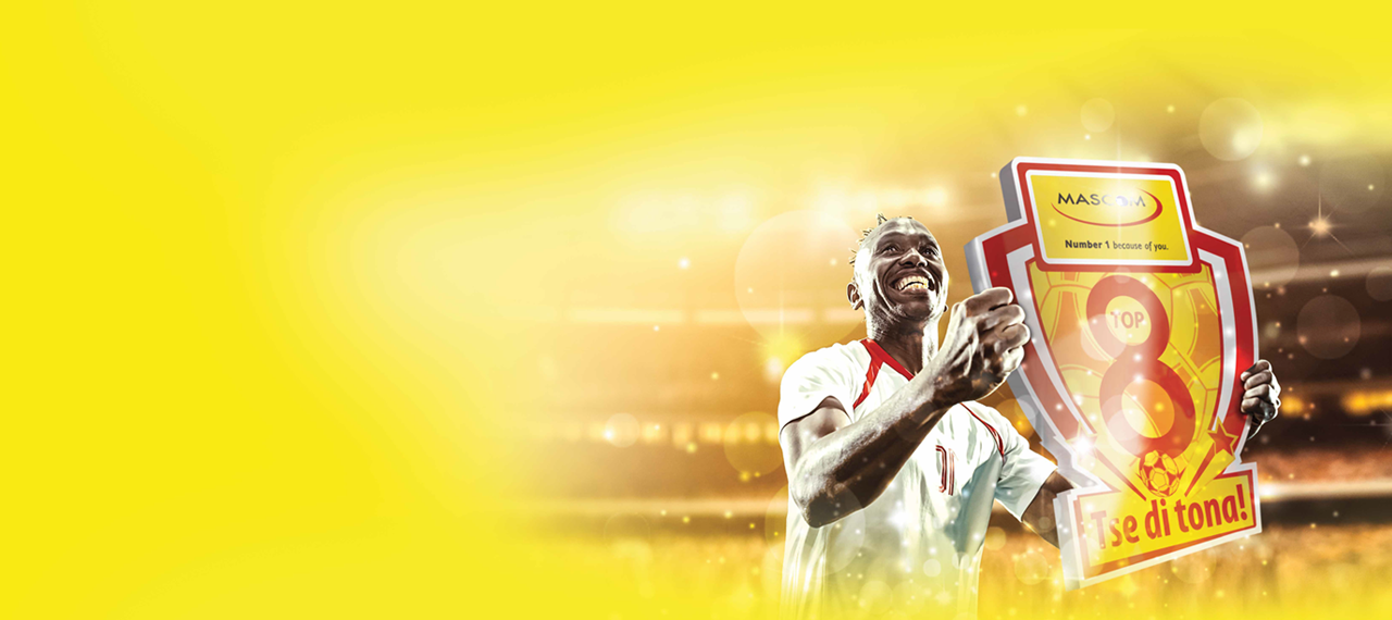 Mascom | Number 1 Because of you