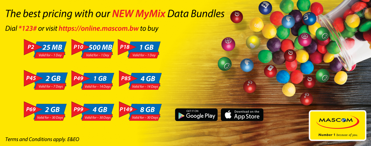 MyMix – Mascom | Number 1 Because of you