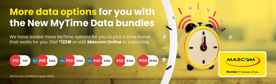 MyTime Bundles – Mascom | Number 1 Because of you