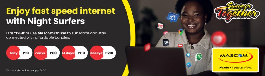 Night Surfers – Mascom | Number 1 Because of you