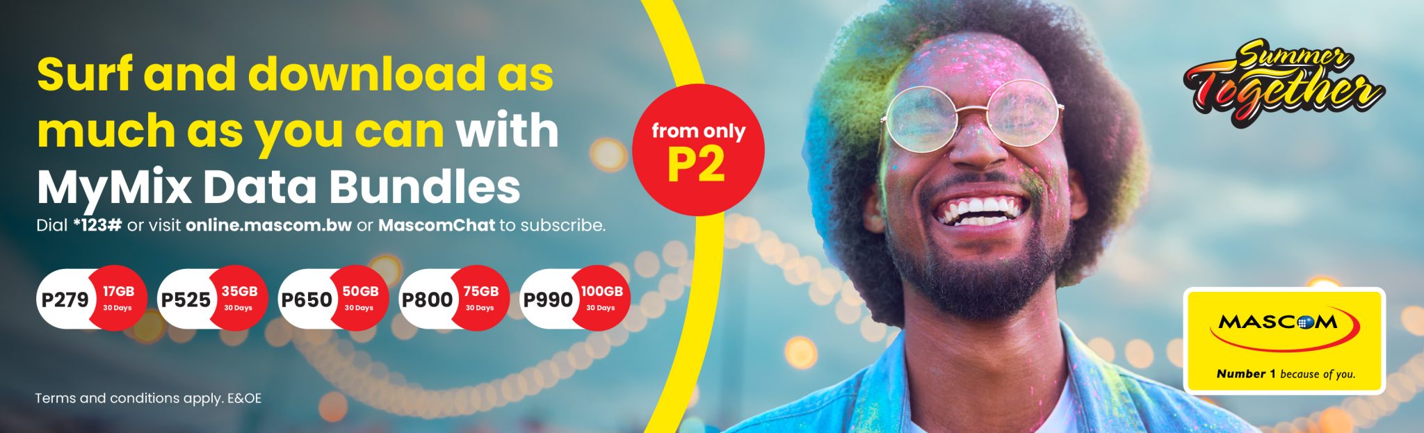 MyMix – Mascom | Number 1 Because of you