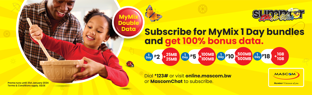 MyMix – Mascom | Number 1 Because of you