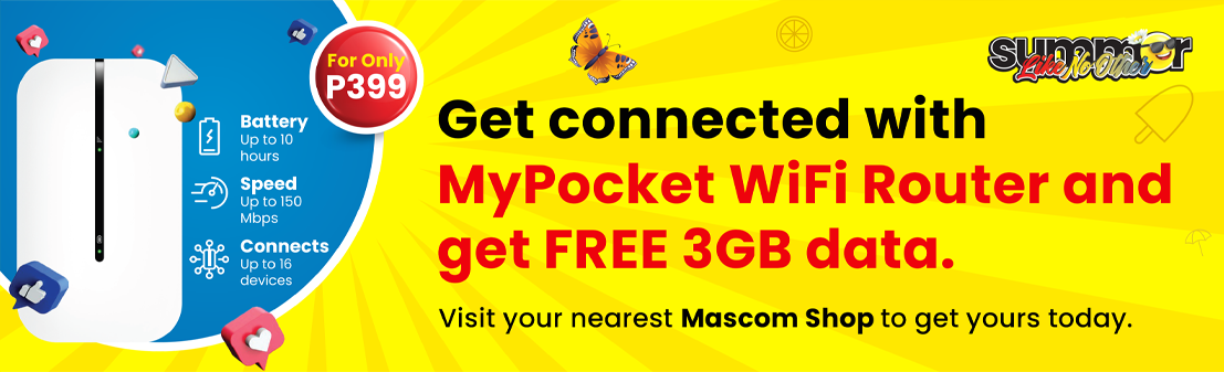 MyPocket WiFi Prepaid – Mascom | Number 1 Because of you