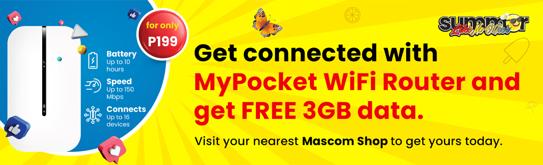MyPocket WiFi Prepaid – Mascom | Number 1 Because of you