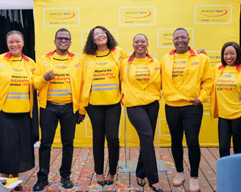 Mascom | Number 1 Because of you