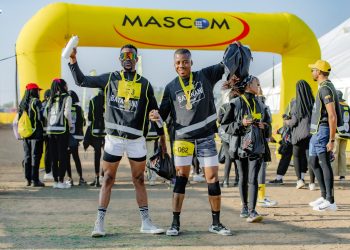 Mascom | Number 1 Because of you